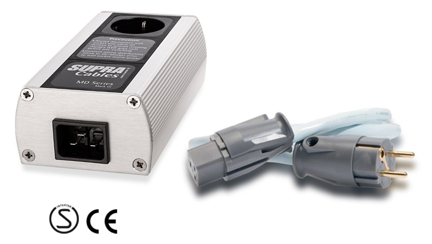 SUPRA LoRad DC-BLOCKER MD01-16-EU + LoRad 3G2.5 CS-EU - 16A