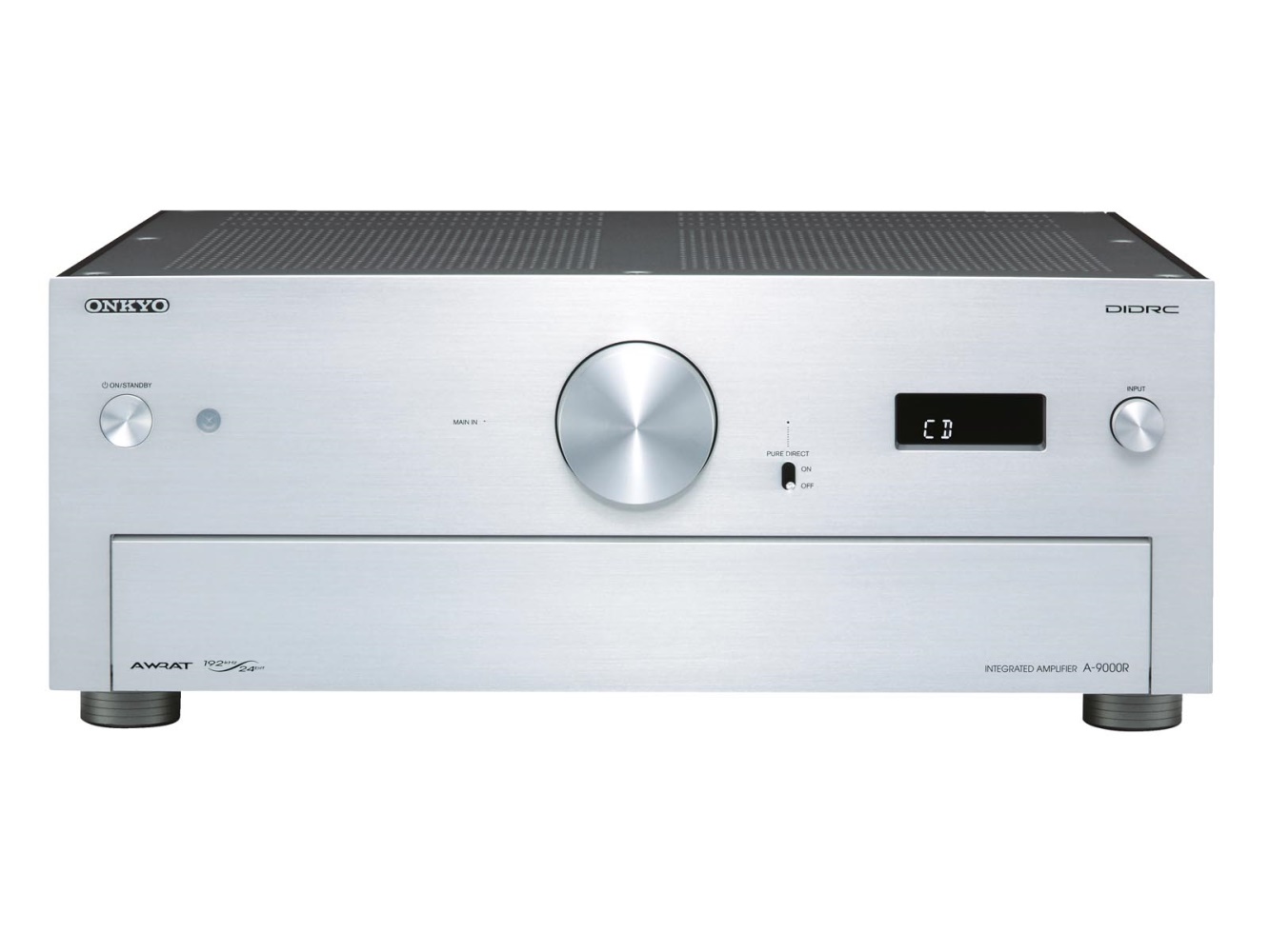 Onkyo A-9000R Silver