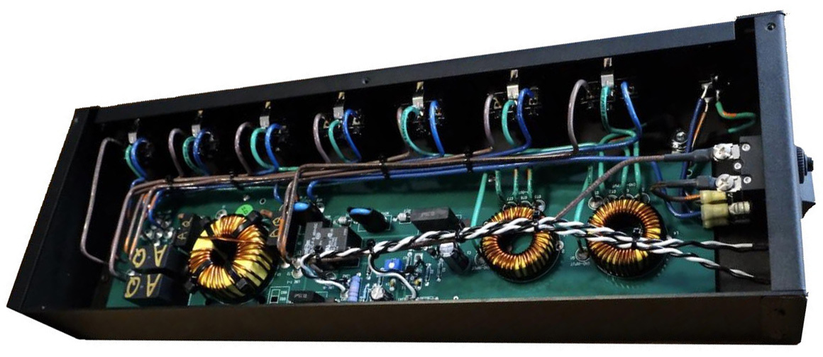 Audioquest Niagara 1200 - černá