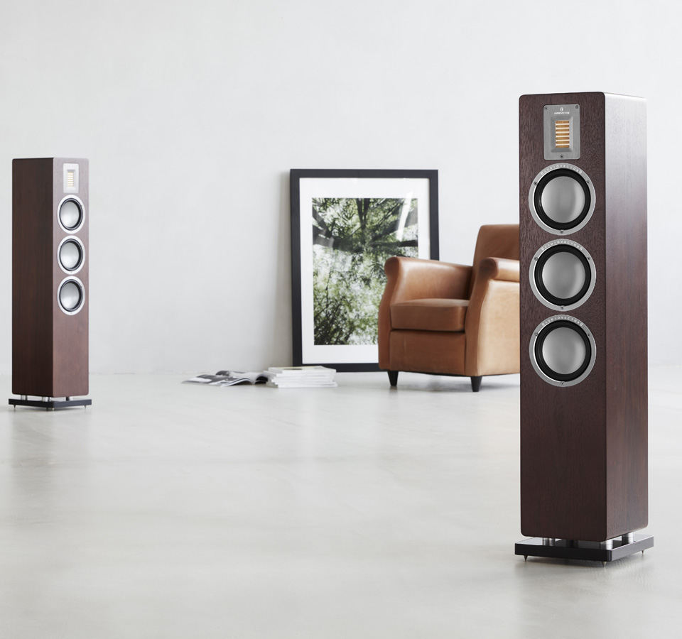 AUDIOVECTOR QR5 - ořech dýha